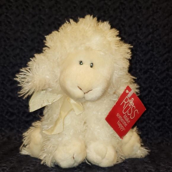 Russ | Toys | Baasley The Sheep By Russ | Poshmark
